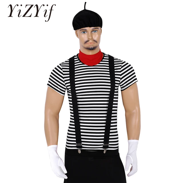 French Mime Costumes