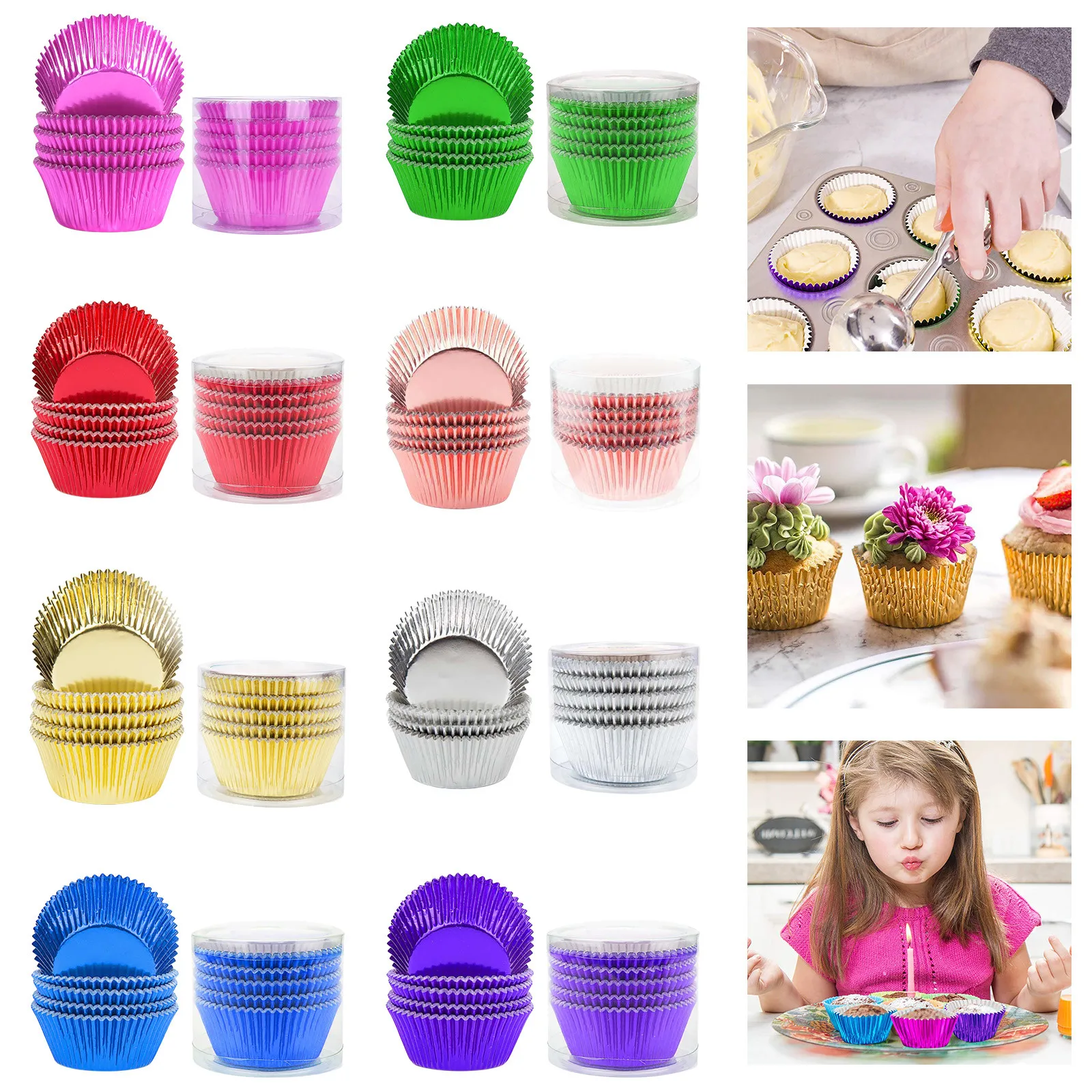 Cupcake Baking Utensils