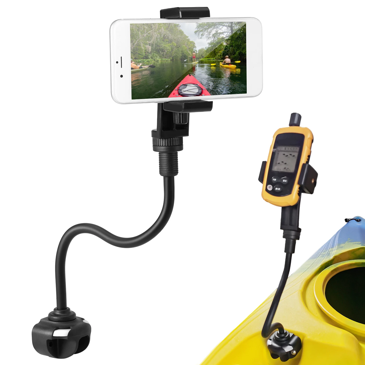 Kayak-Phone-Mount-Universal-Boat-Bracket-Canoe-Camera-Mount-Holder-with ...