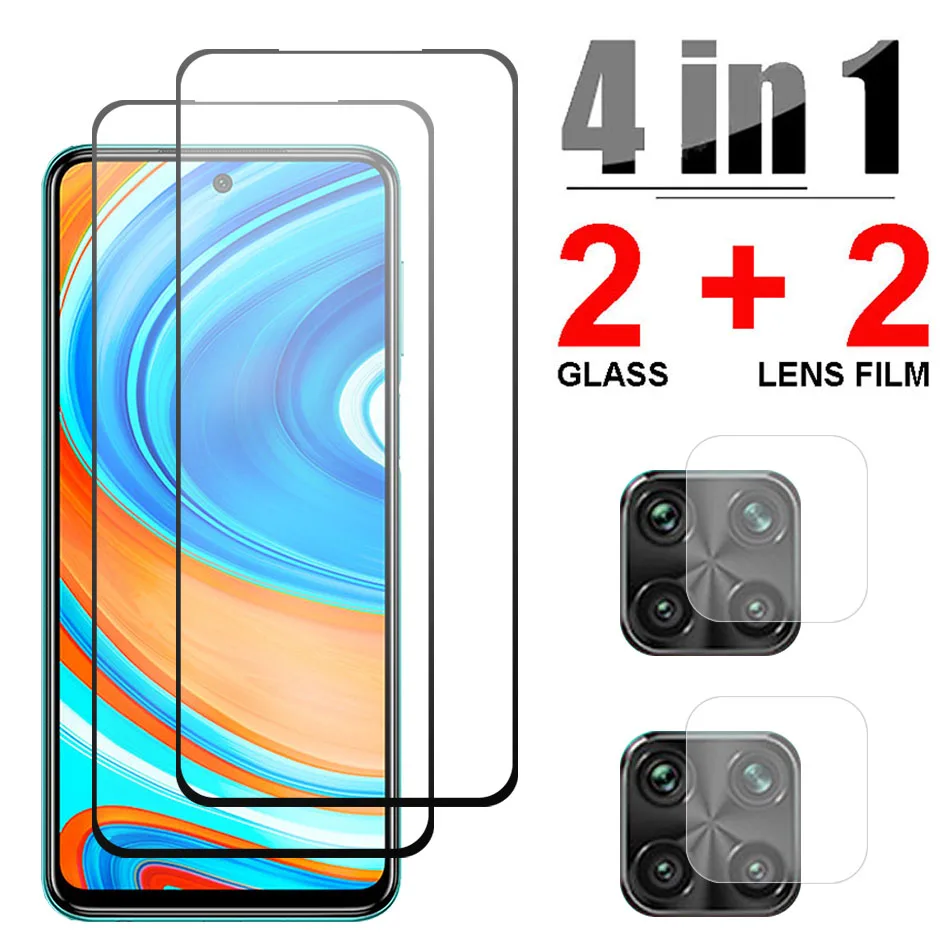 Glass For Xiaomi Redmi Note 9 Pro Max 9A 9C Redmi Note 9S 9T Screen ...