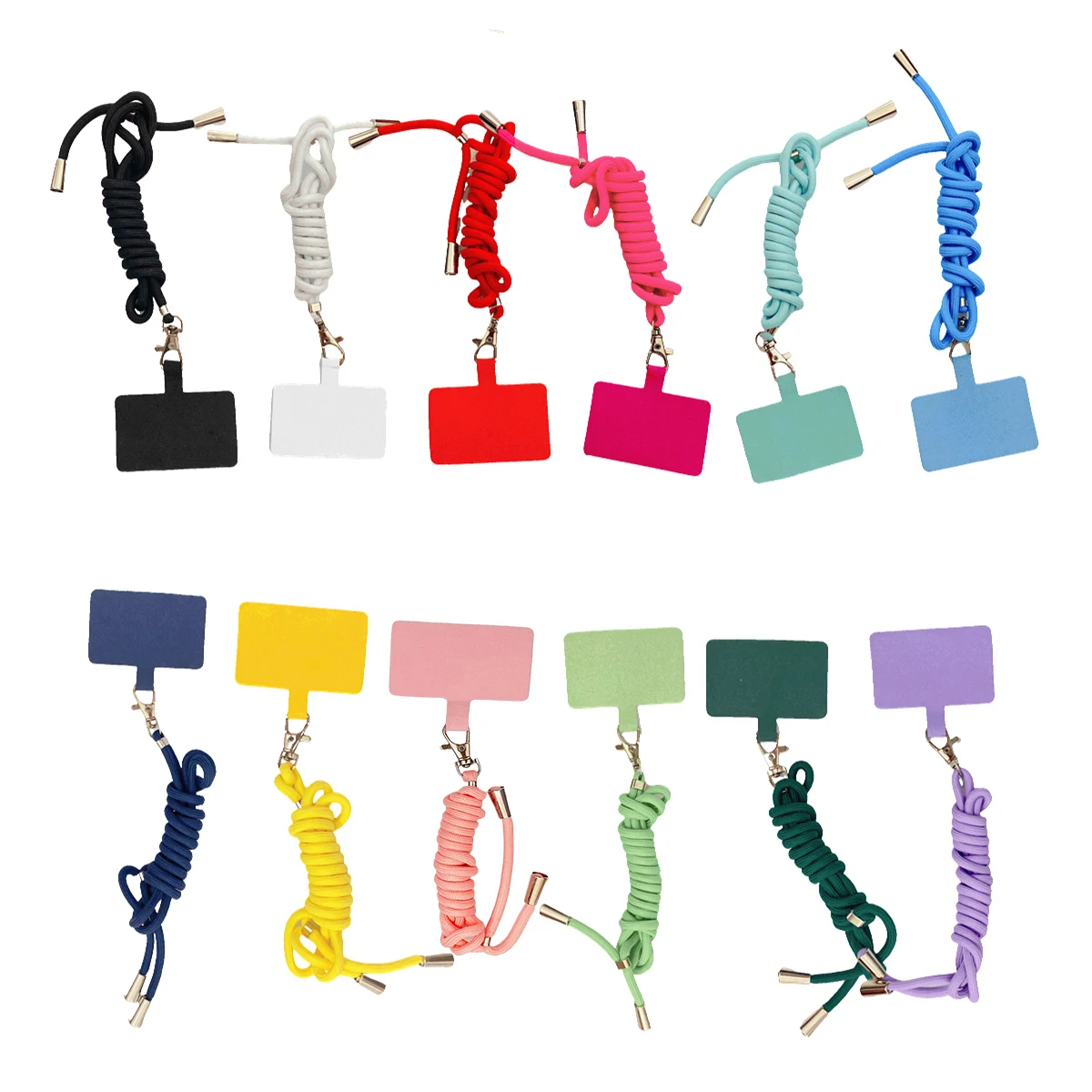 Detachable Adjustable Necklace Phone Lanyard For Mobile Phone Nylon ...