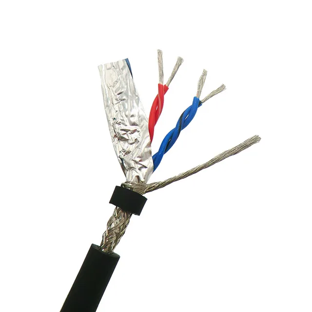 Flexible Twisted Pair Cable Shielded Wire 4,6,8,10,12,14,16,20,26 core ...