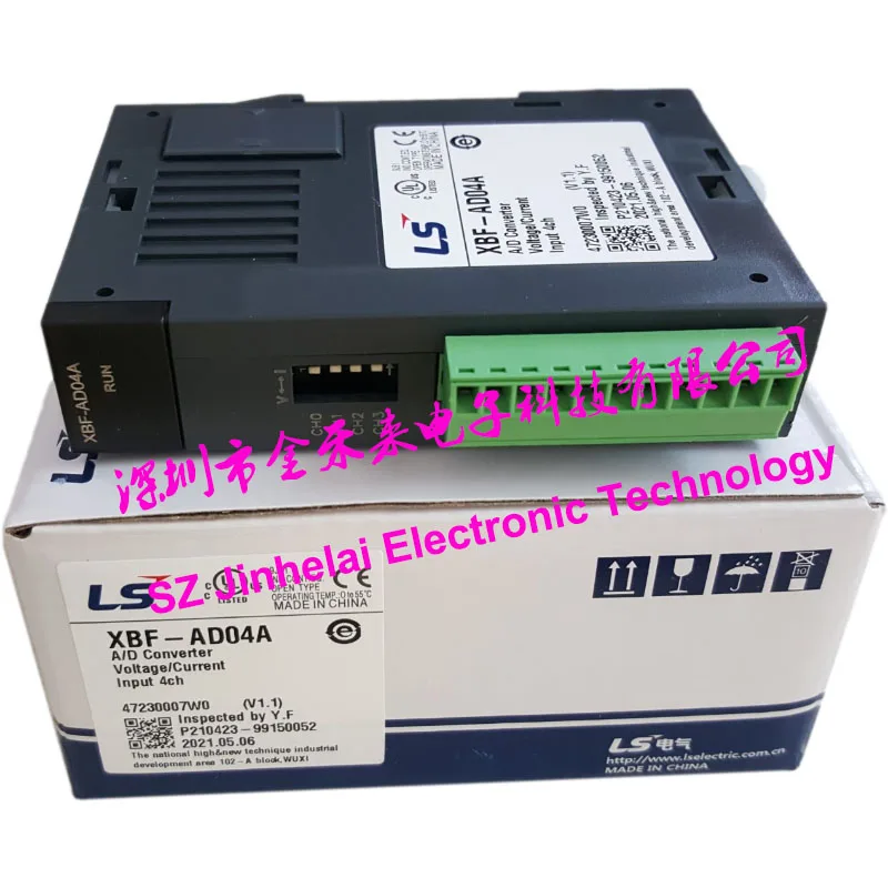 새롭고 독창적 인 LS XBF AD04A 아날로그 입력 과전압 시스템 사전 프로그래밍 된 Plc 공급 업체|plc analog input|plc inputplc ls ...
