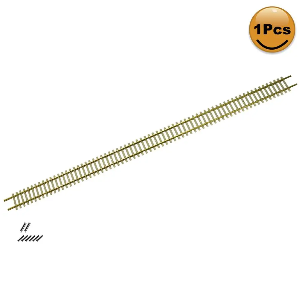 1pc Model Railway HO Scale 1/87 Tracks Flexible Rail 46cm with Rail ...
