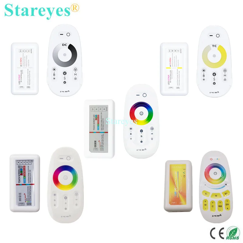 2-4G-RF-Remote-Controller-Touch-Screen-Remote-Control-Single-color ...
