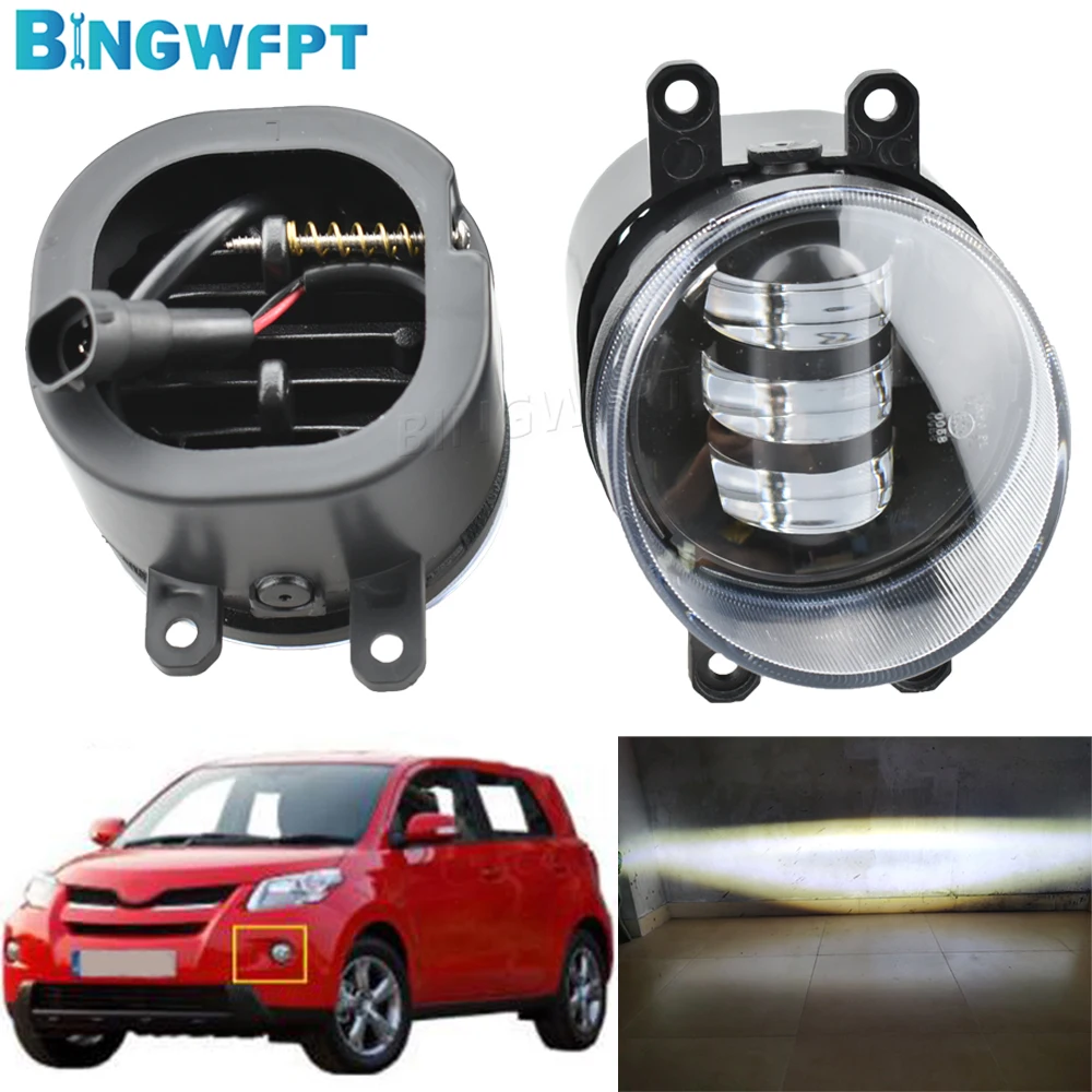 Drl Led Fog Lamp For Toyota Urban Cruiser 2009 2010 2011 2012 2013 ...
