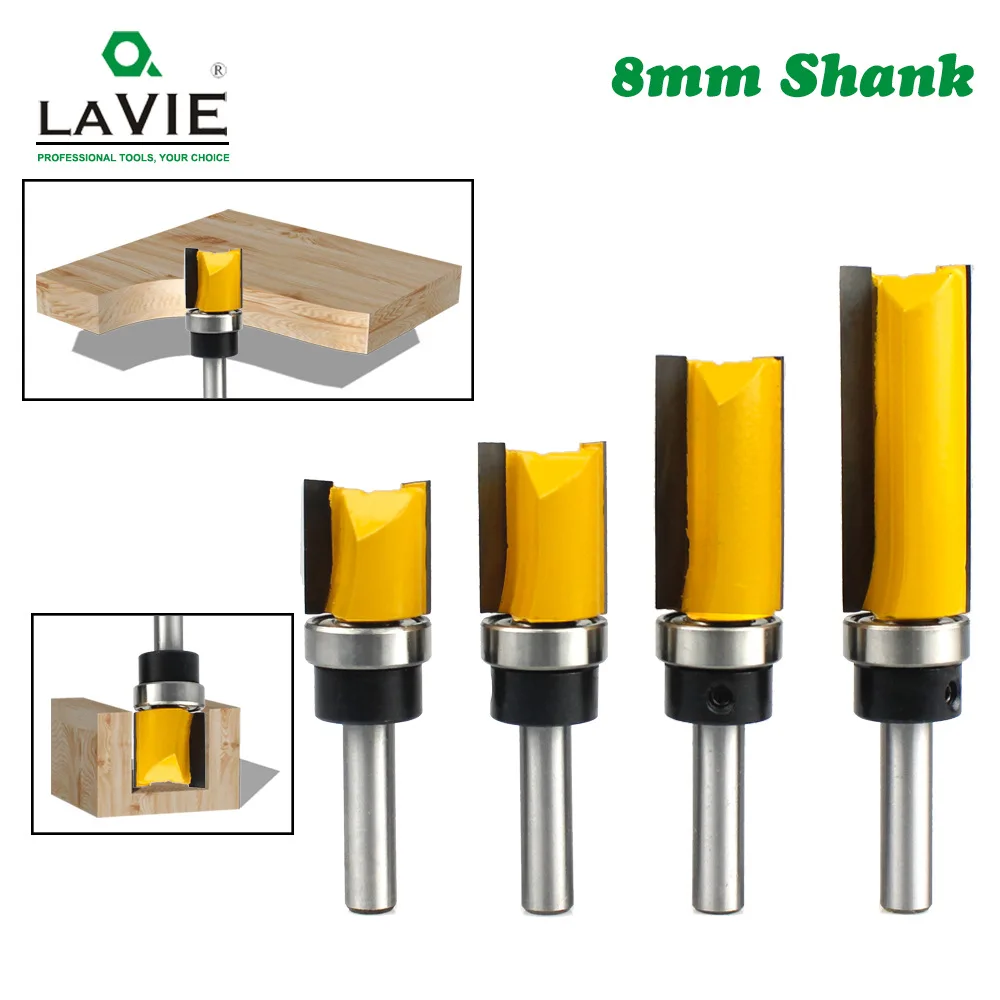 8mm-Shank-Template-Trim-Hinge-Mortising-Router-Bit-Straight-End-Mill ...