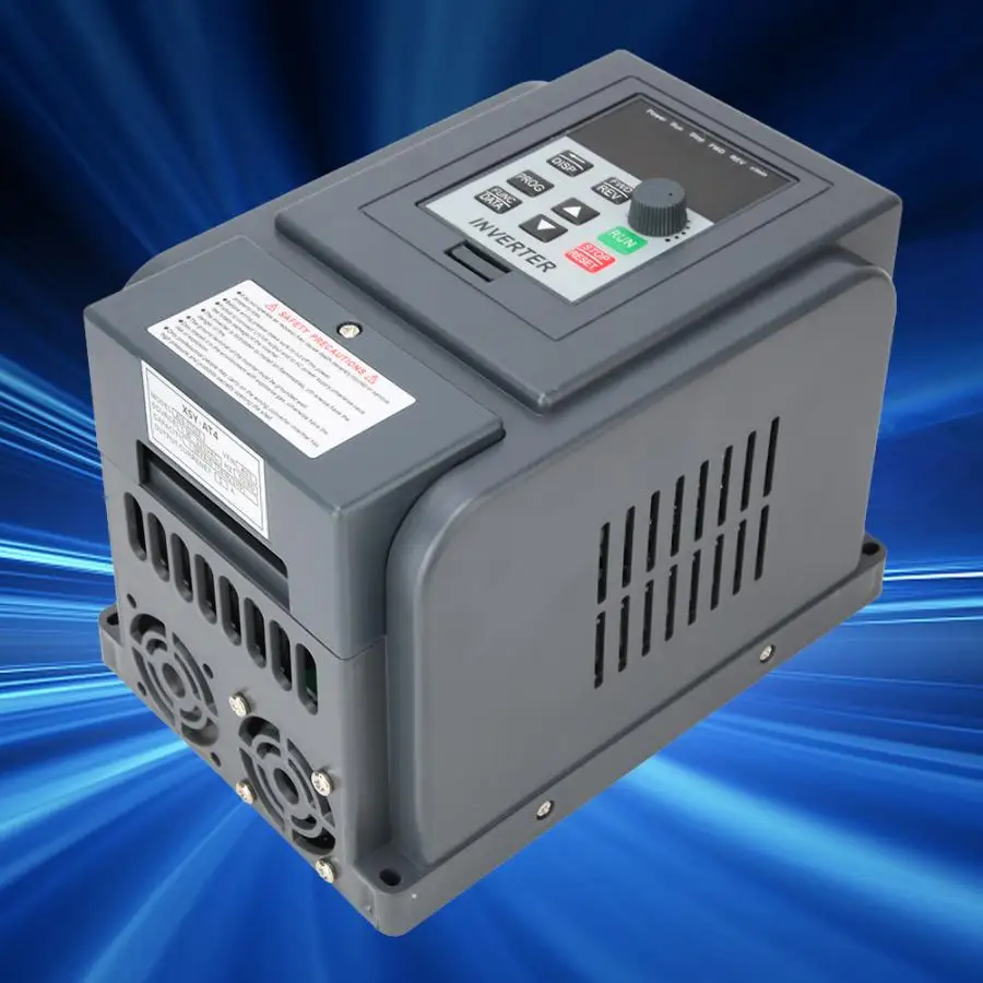 Converter Single Phase Input 3 Phase Output Variable Frequency Drive ...