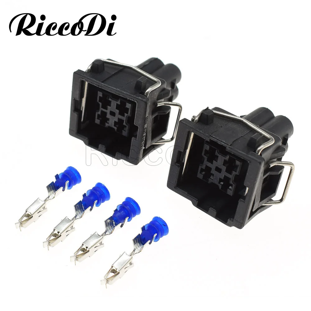 1 20Sets 4 Pin Way Tyco AMP Waterproof Automotive Connector Air ...