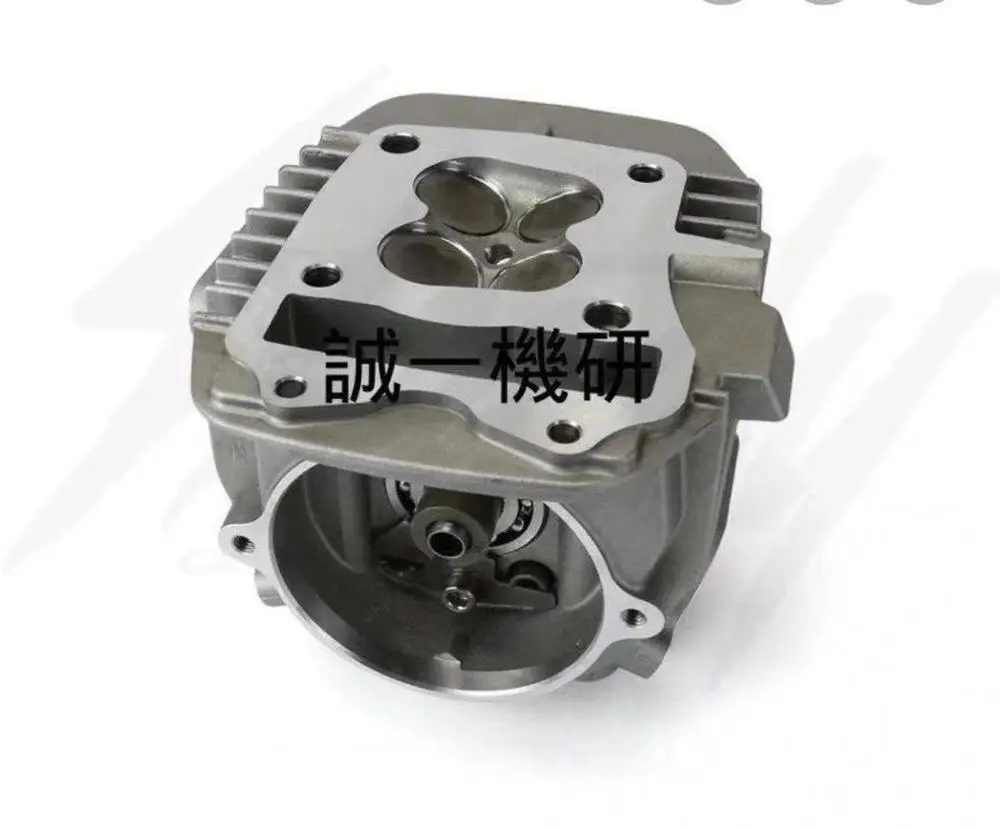 Cylinder head Msx Wave 125 4 valves ex 21 in 24 intake manifold piston ...
