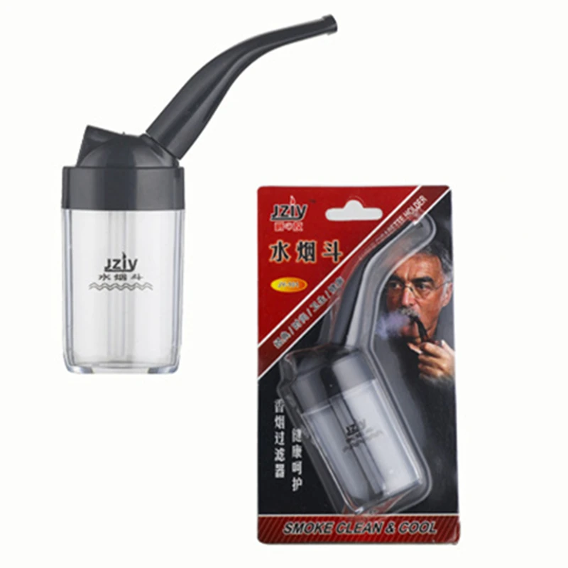High Quality Pocket Size Mini Pipe Water Filter Cigarette Smoking Pipe ...