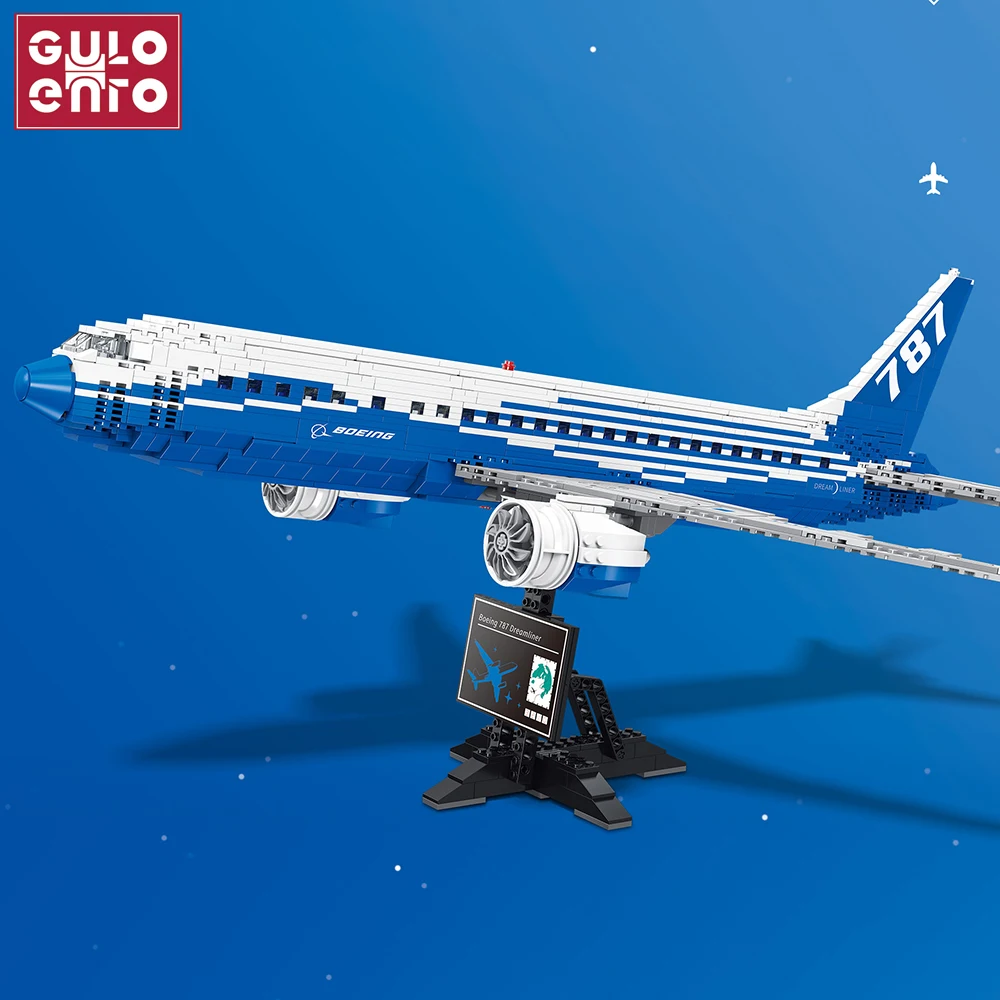 Lego Boeing 787