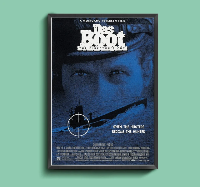 Das Boot Movie Poster