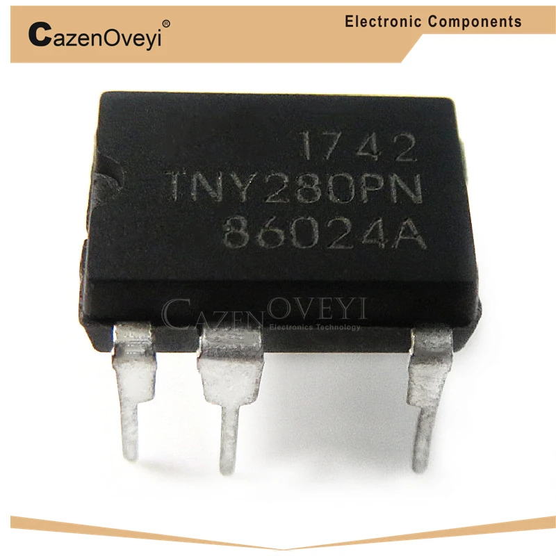 10 개/몫 TNY280PN TNY280P TNY280 DIP 7 재고 있음|Integrated Circuits ...
