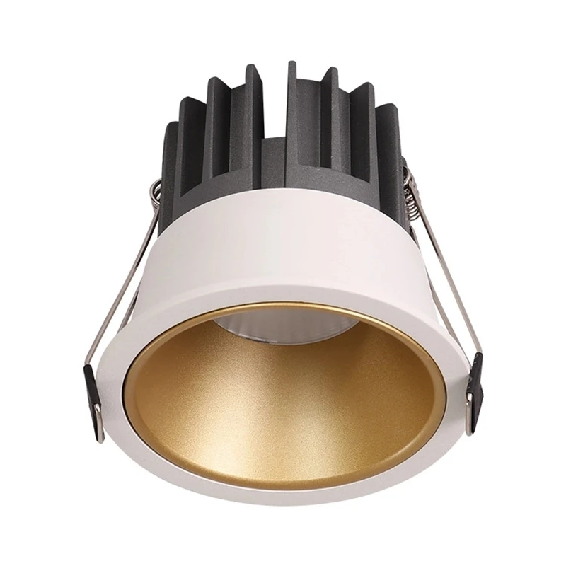 Super Bright Recessed LED Downlight COB 7W 12W Warm White Nature White Cold White Recessed LED ...