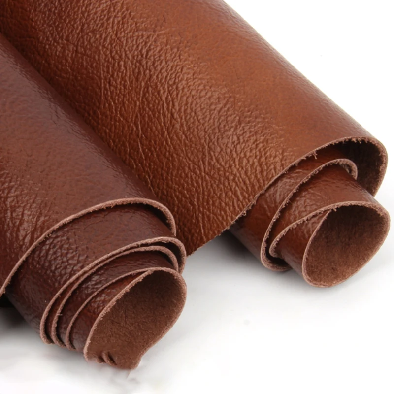 A-grade-real-grain-Cowhide-leather-quality-genuine-leather-soft-Cow ...
