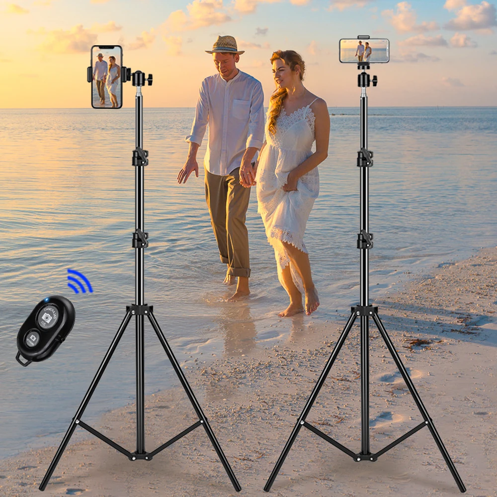 Photography-Selfie-Light-Tripod-Stand-With-1-4-Screw-Head-Bluetooth ...