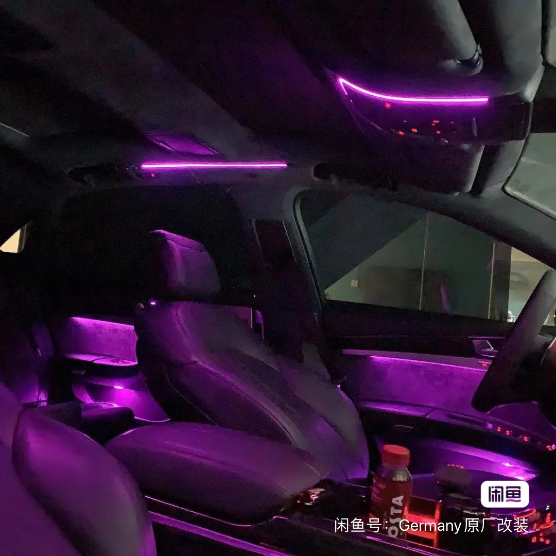 Audi A8 Interior Lighting