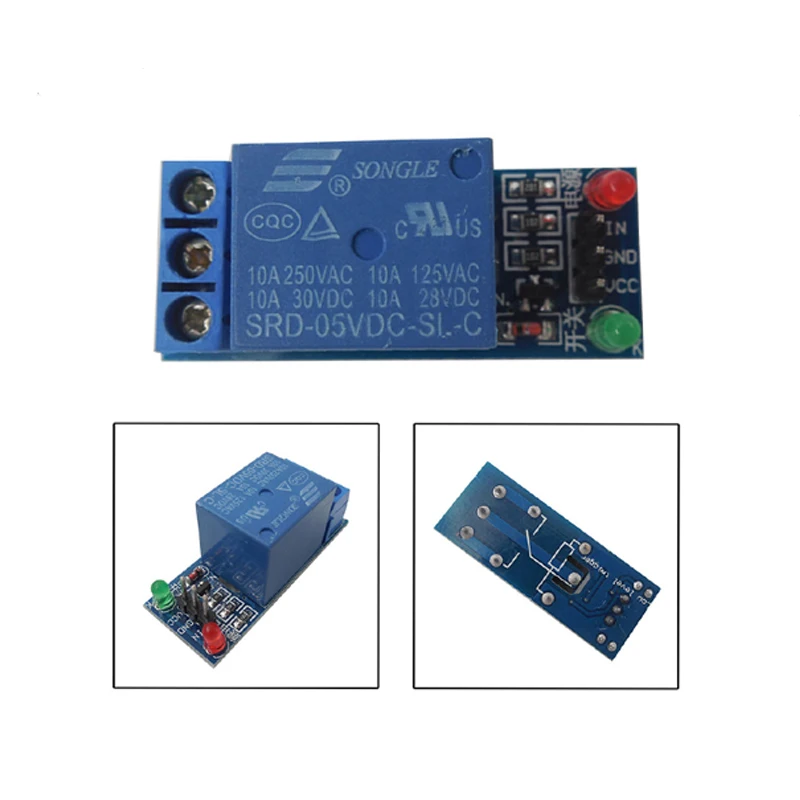 5 V 로우 레벨 트리거 1 채널 릴레이 모듈 Dc Ac 220 V 인터페이스 릴레이 보드 실드 Arduino 용홈 자동화