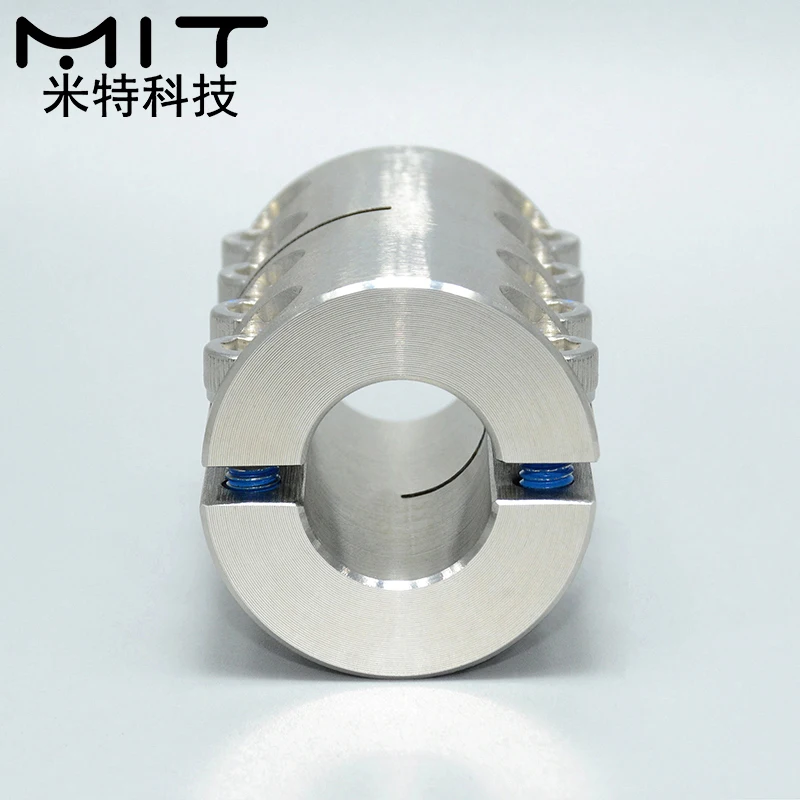 Stainless-Steel-Couplings-Separate-Type-Bolt-Fixed-Shaft-Joint-High ...