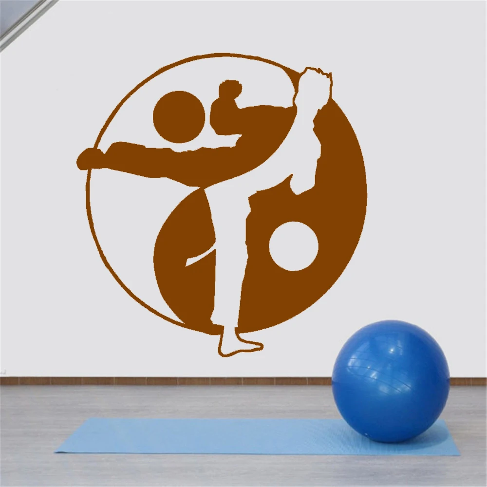 Boxing-Club-MMA-Taekwondo-Karate-Aufkleber-Kick-Spielen-Auto-Aufkleber ...