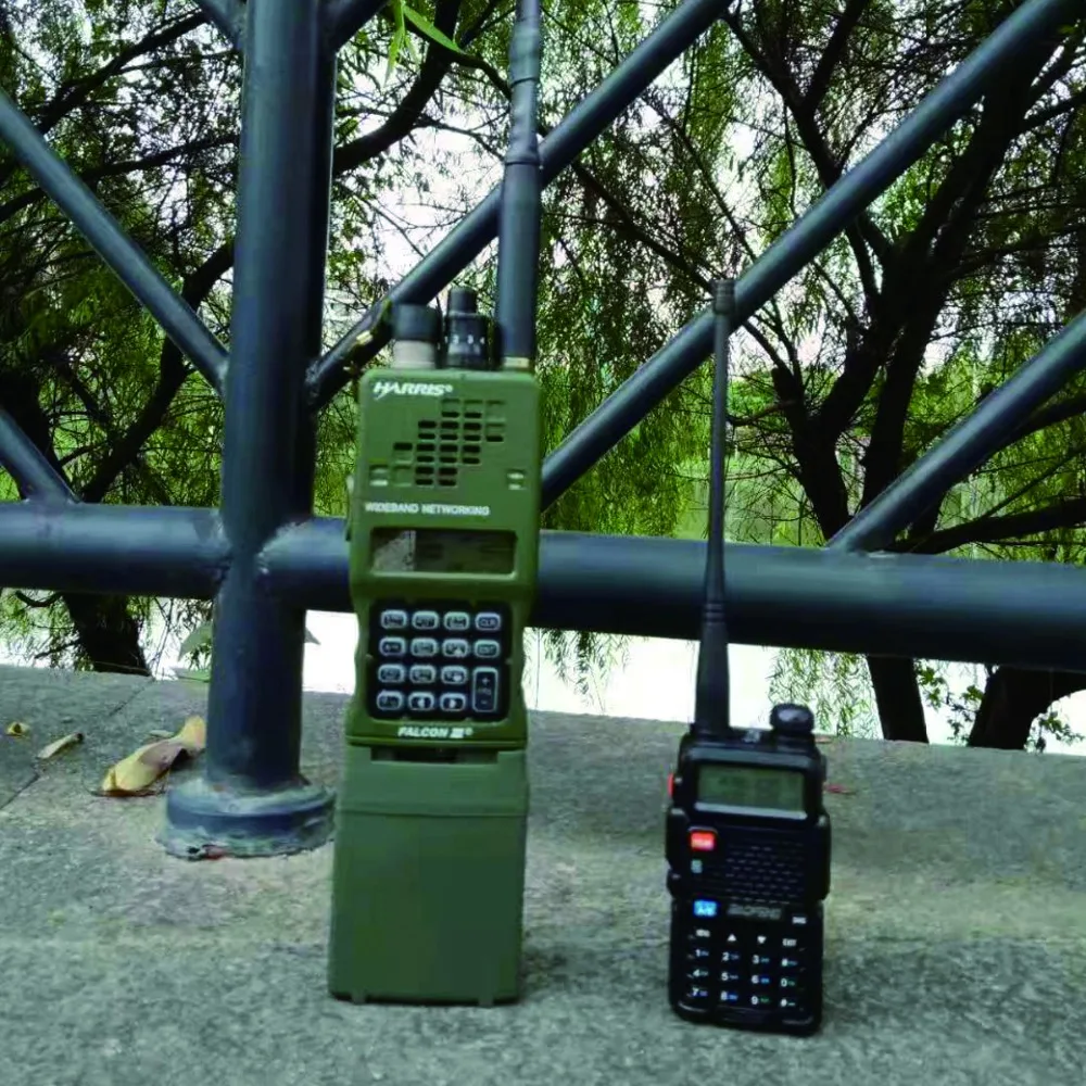 TCA AN/PRC 152A(UV) 10W IPX7 Tactical CS VHF UHF Dual Band Military ...