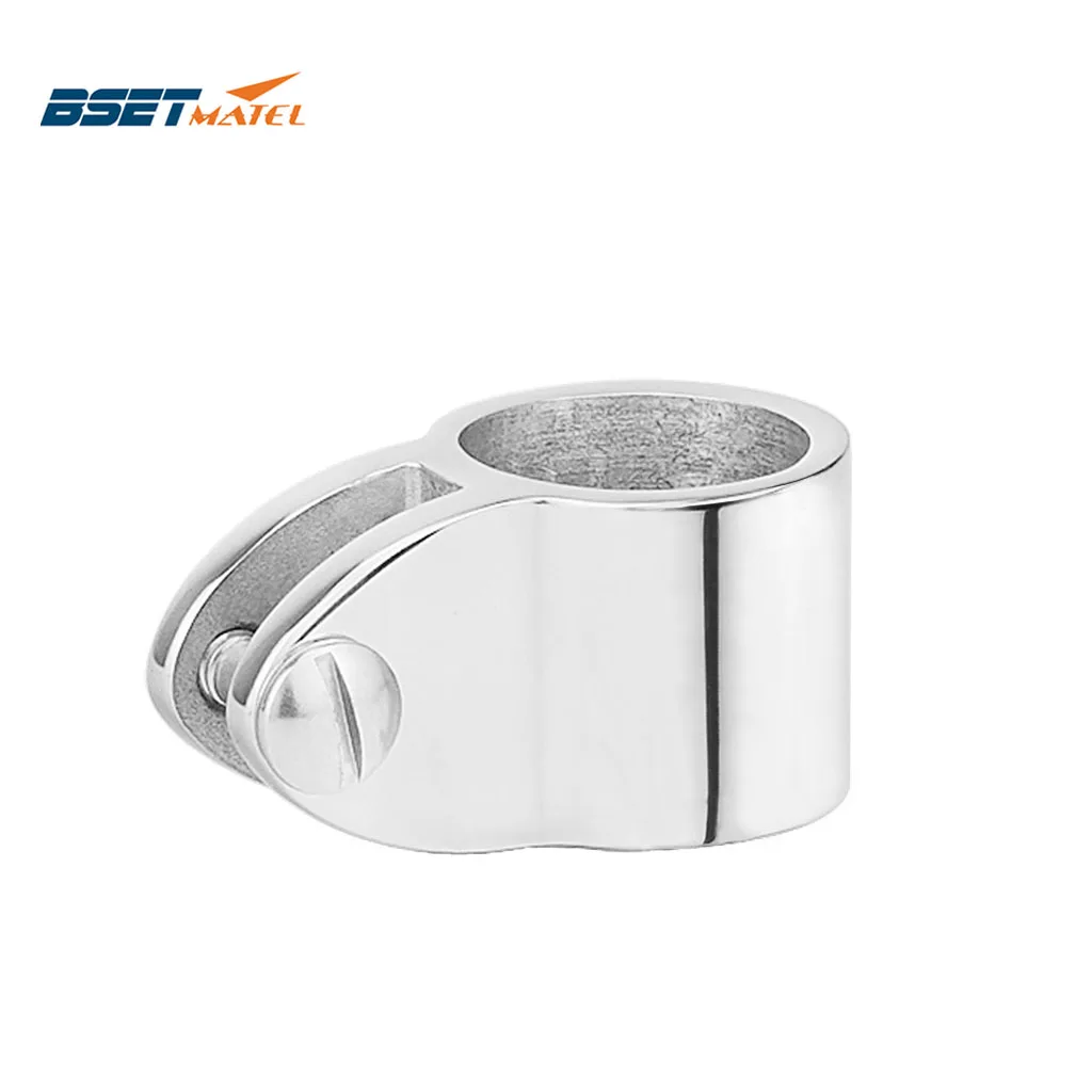 SS 316 Jaw Slide Clamp 1 inch or 7/8 inch Bimini Top Hinged Slide ...