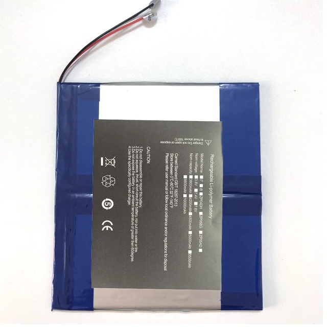New Original size battery for Teclast Tpad T10 E3C6 ID:E3C6 tablet pc ...