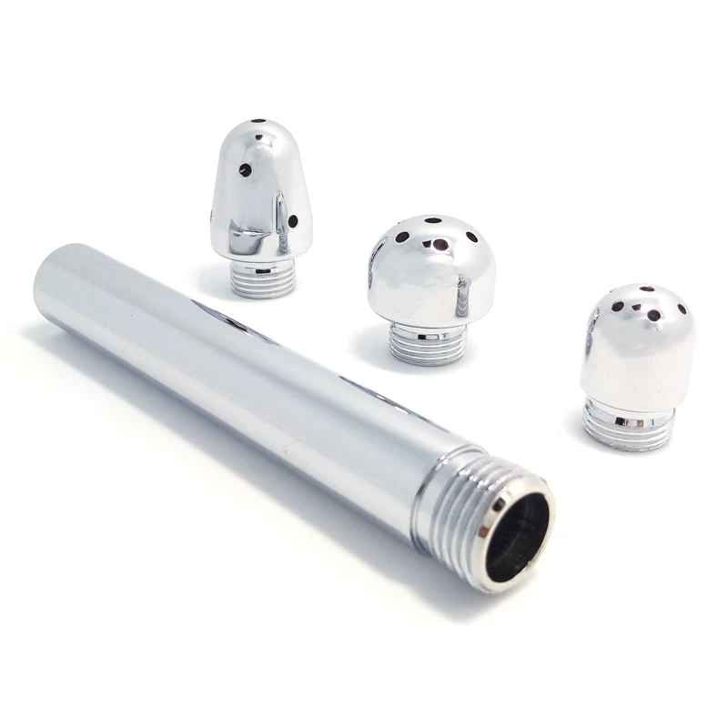Aluminum Alloy Bidet Faucet Anal Douche Vaginal Cleaner Wash Cleaning ...