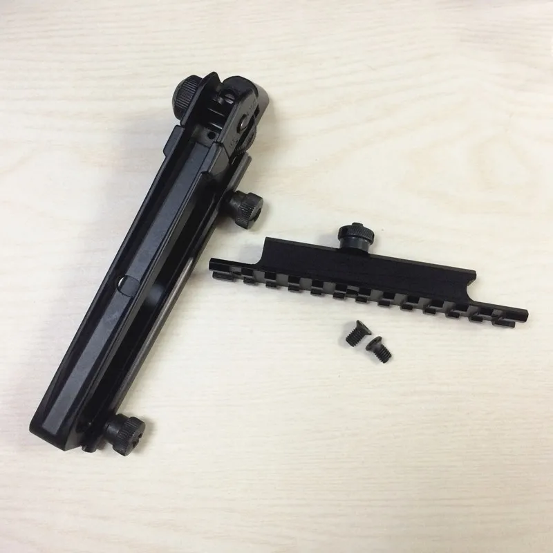 Detachable Carry Handle W/ Dual Aperture A2 rear sight See through ...