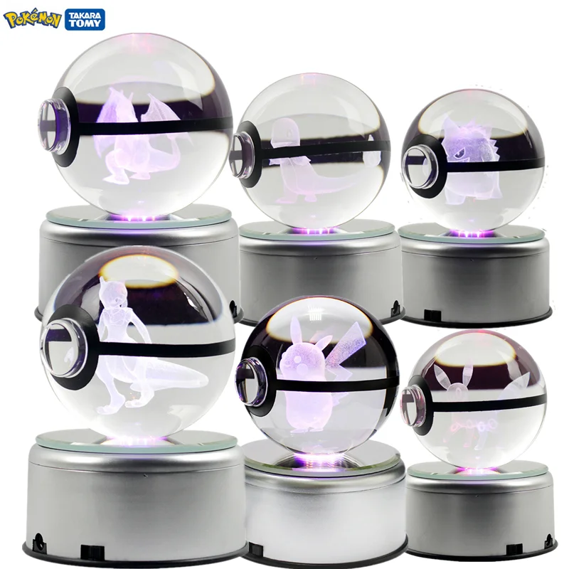 Pokemon-Pokeball-Model-Toy-Bola-De-Cristal-Bola-S-lido-A-o-Figuras ...