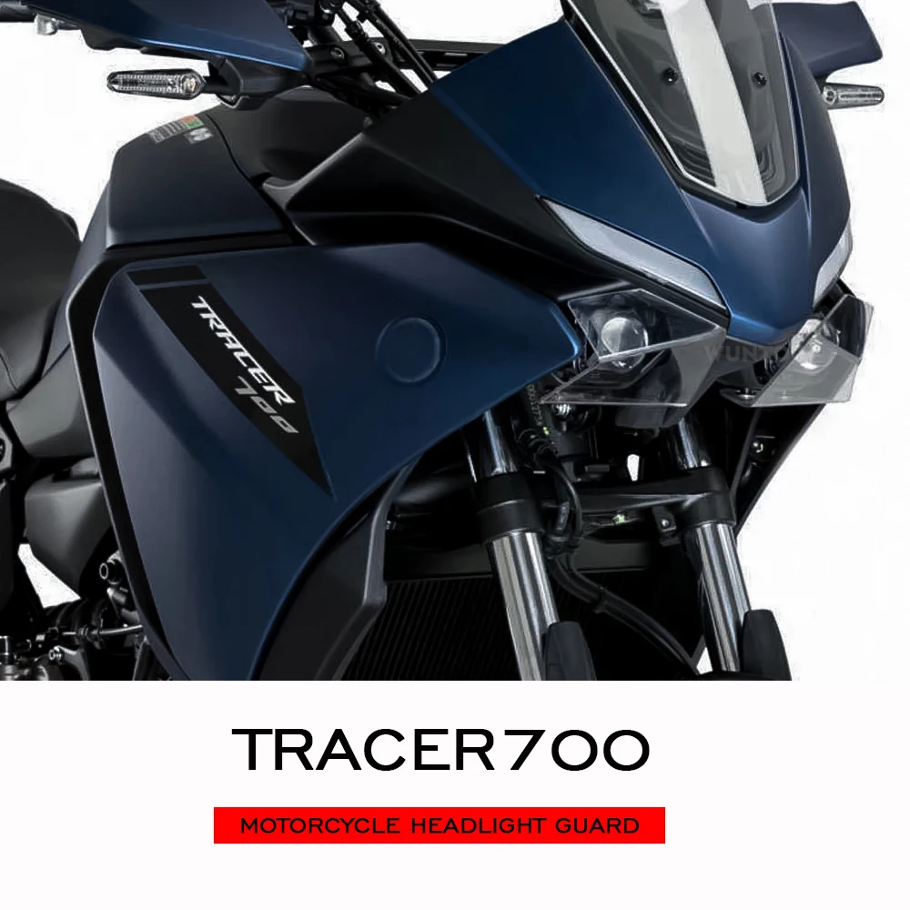 Motorcycle Headlight Guard For Yamaha Tracer 700 Tracer 700 Tracer 700 ...