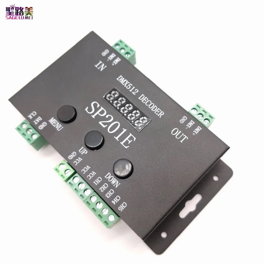 SP201E-DMX512-led-decoder-controller-support-almost-every-kind-of-LED ...