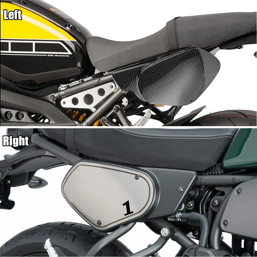 Motorcycle Frame Rear passenger Side Cover Panels Fairing Trim For ...