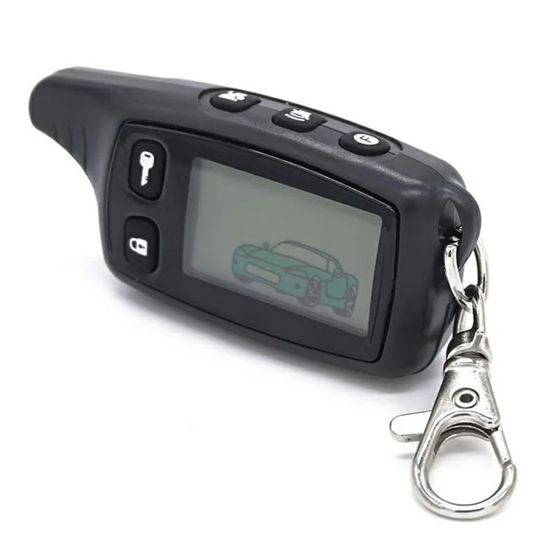A91-LCD-Remote-Control-For-2-Way-Car-Alarm-Starline-91-Starter-Motor ...