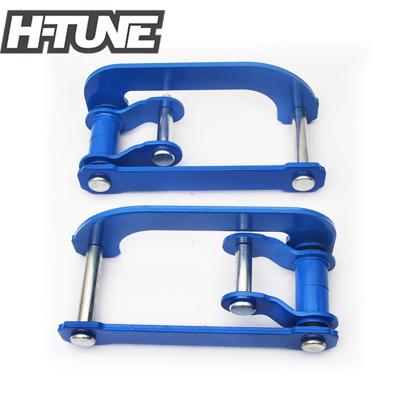 4x4 Accesorios Rear Leaf Spring Double G Shackle Extended 2" Lift Kit ...