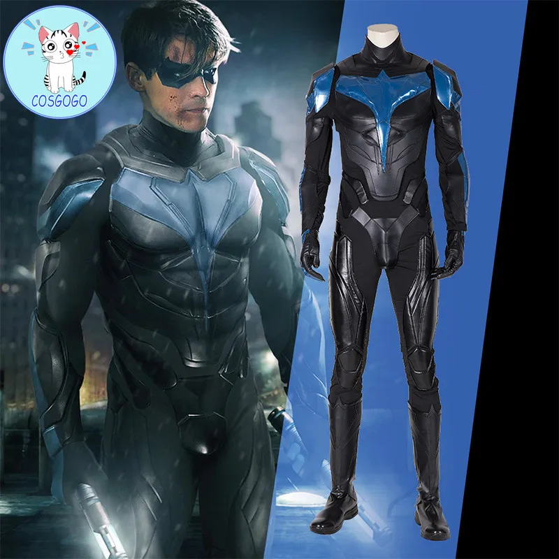 Nightwing Suits