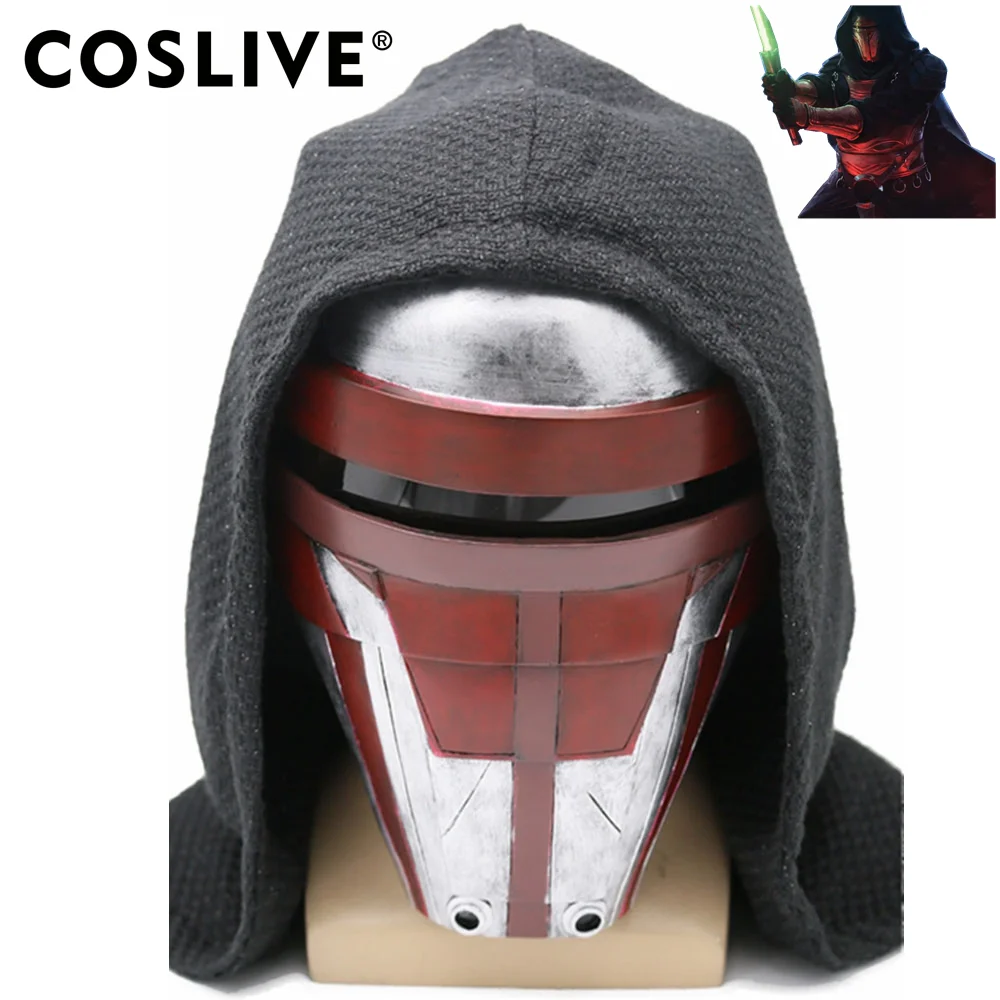 X-COSTUME Darth Revan Mask Cosplay Costume Prop 1:1 Replica Halloween ...
