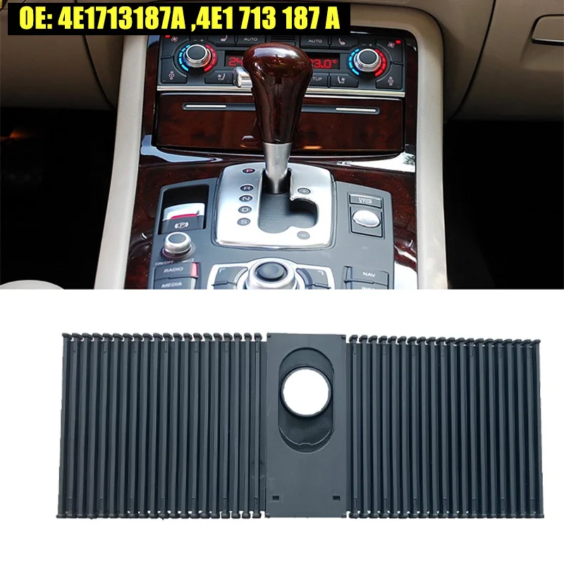 Gear-Selector-Console-Blind-Cover-Cap-4E1713187A-AT-Gearbox-Shifter ...