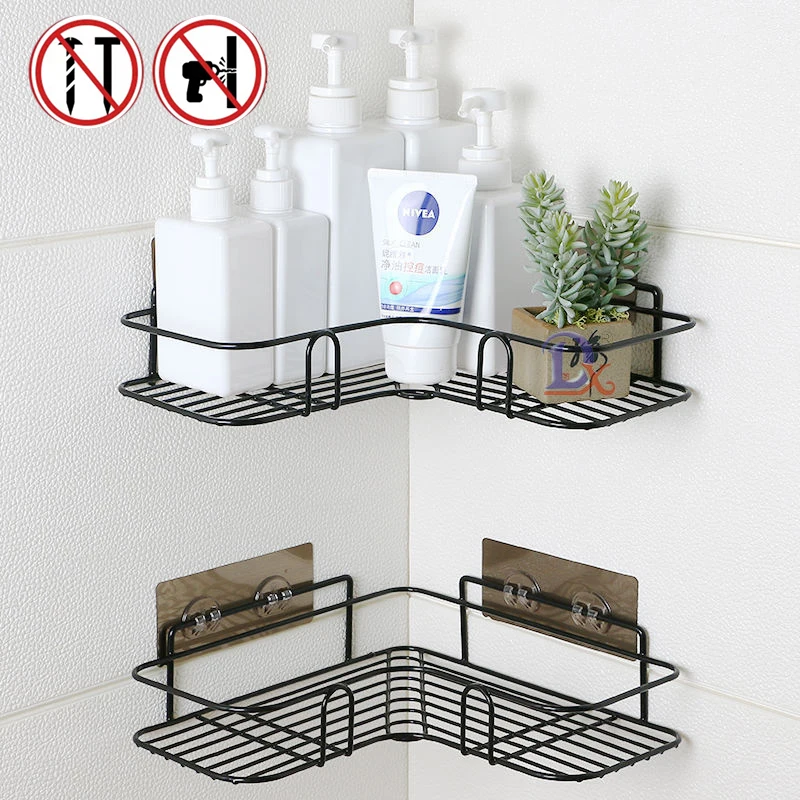 Other DIY & Tools - Bathroom Shampoo Storage Rack Metal Stainless Steel ...
