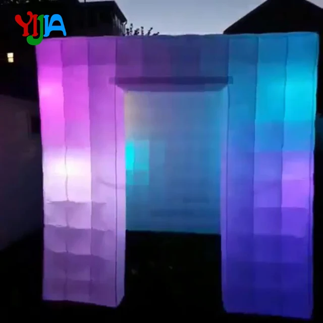 Custom 2.25m Party Wedding Inflatable Portable 360 Photo Booth ...