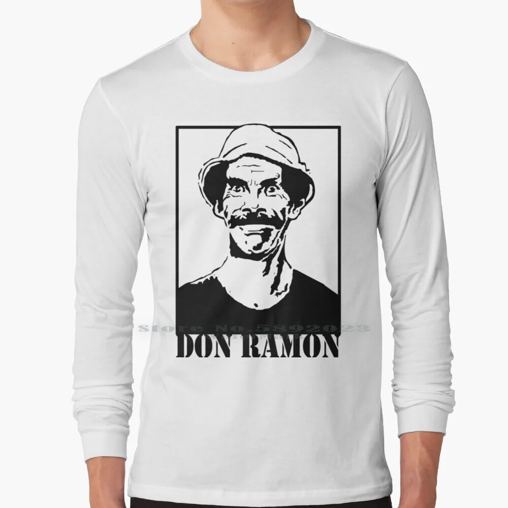 Don-Ramon-100-Cotton-Long-Sleeve-T-Shirt-El-Chavo-Del-Ocho-8-Rip ...