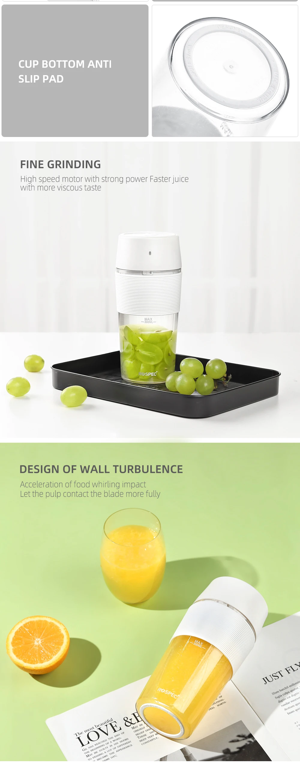 ROSPEC 브랜드 비전