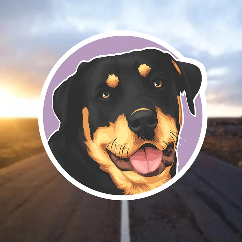Rottweiler Decal