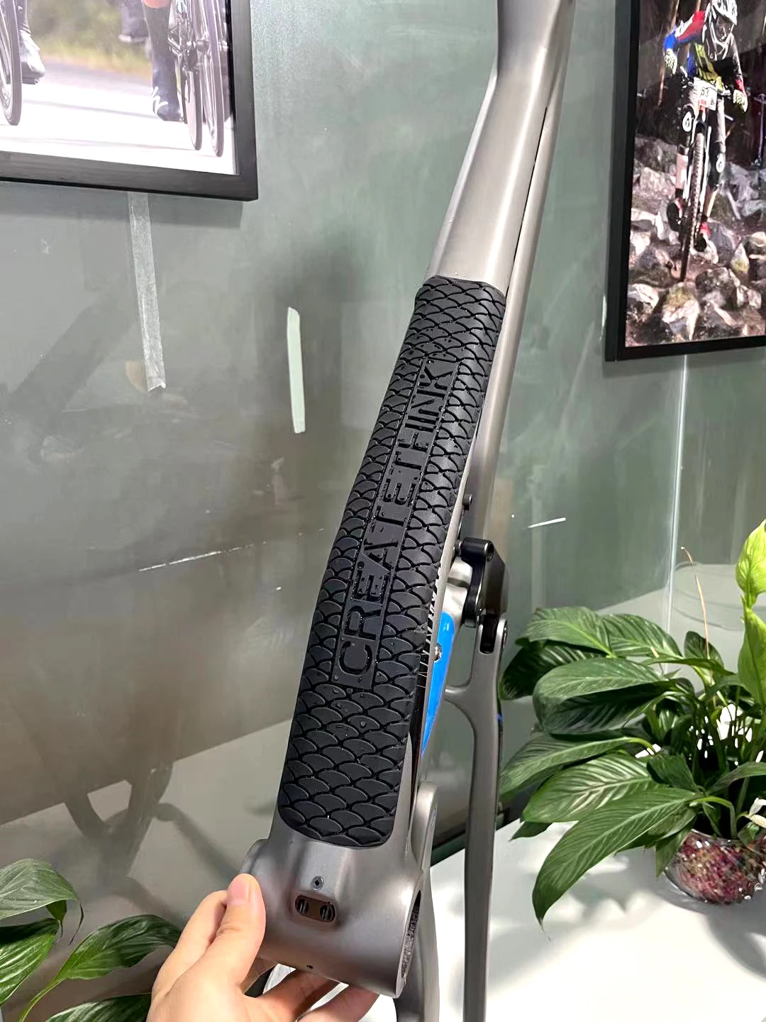 Bicycle-Frame-Sticker-Paster-Protetor-Resistente-Bike-Glue-Almofada ...