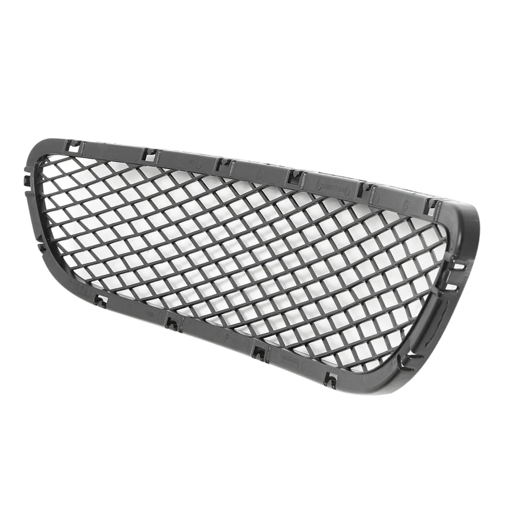 Front Bumper Lower Grille 51117198906 For 2009 - 2012 Bmw 3 Series E90 ...