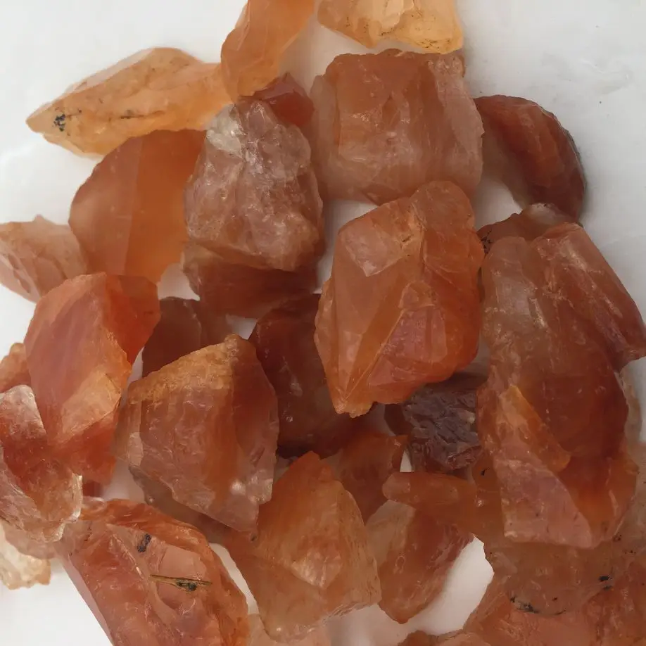 Raw Red Quartz