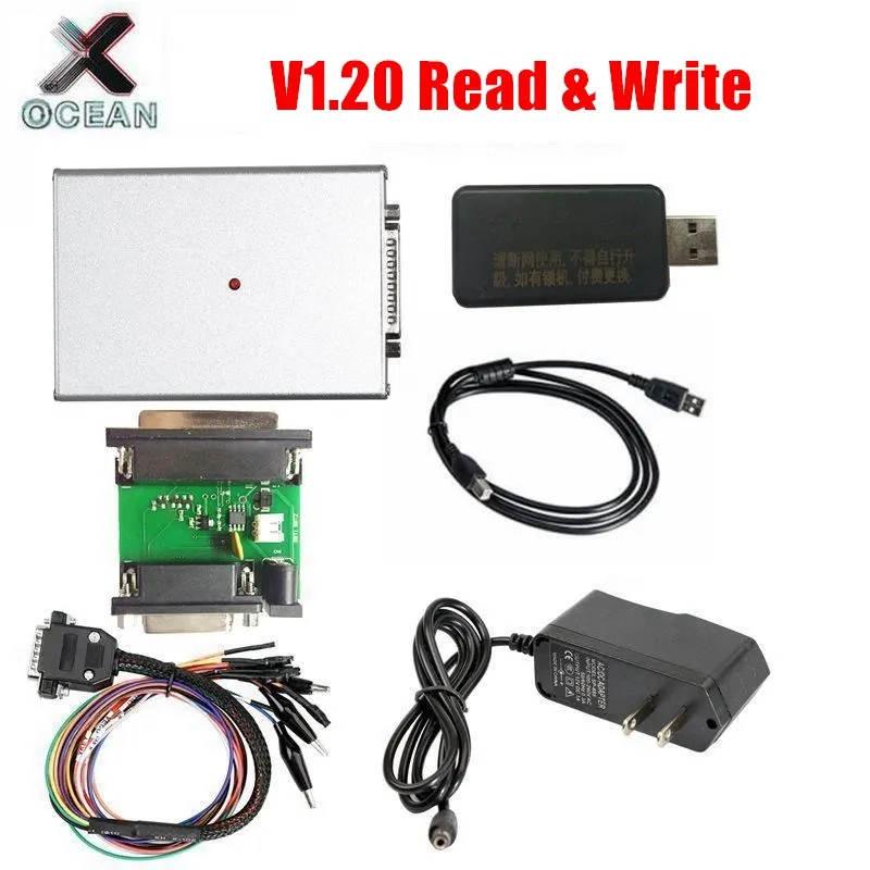 Newest V1.20 Ecu Programmer Bench V1.20 Read&write Ecu Via Boot/bench ...