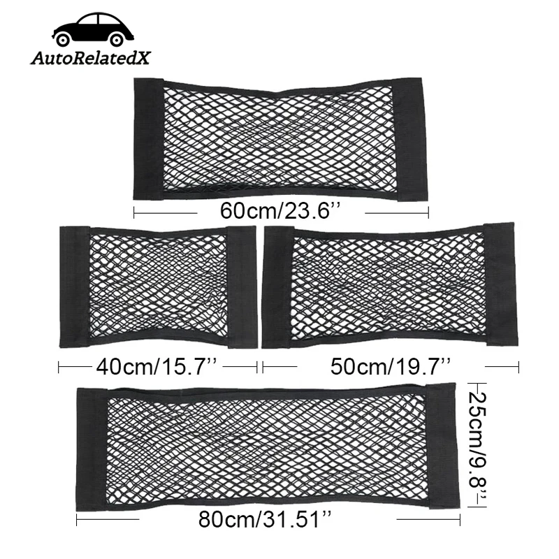 Car Trunk Net Nylon Suv Auto Cargo Storage Mesh Holder For Bmw M3 M5 ...