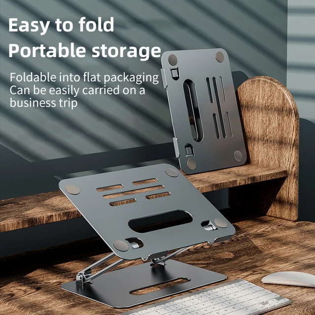 11-17inch Cooling Rack Folding Laptop Stand - Gifts for idea